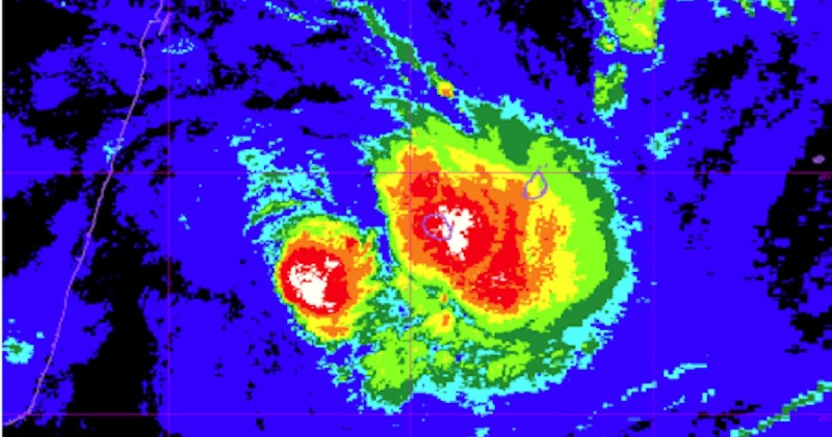 1980 : Le cyclone Hyacinthe dévaste La Réunion