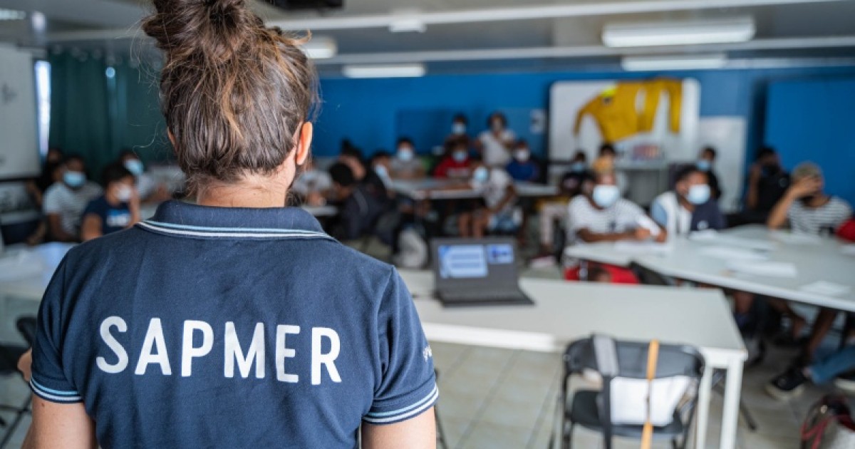 La Sapmer sensibilise les futurs marins à la pêche responsable
