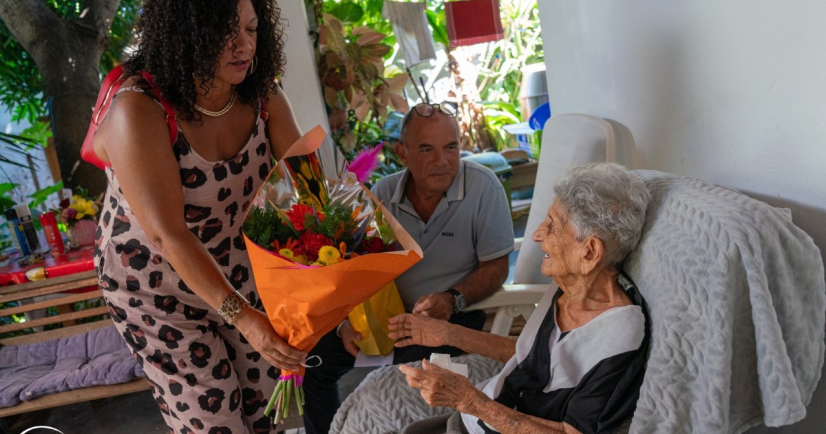 Le Port : 101 ans de vie et d’histoire pour Irène Lim Houn Tchen