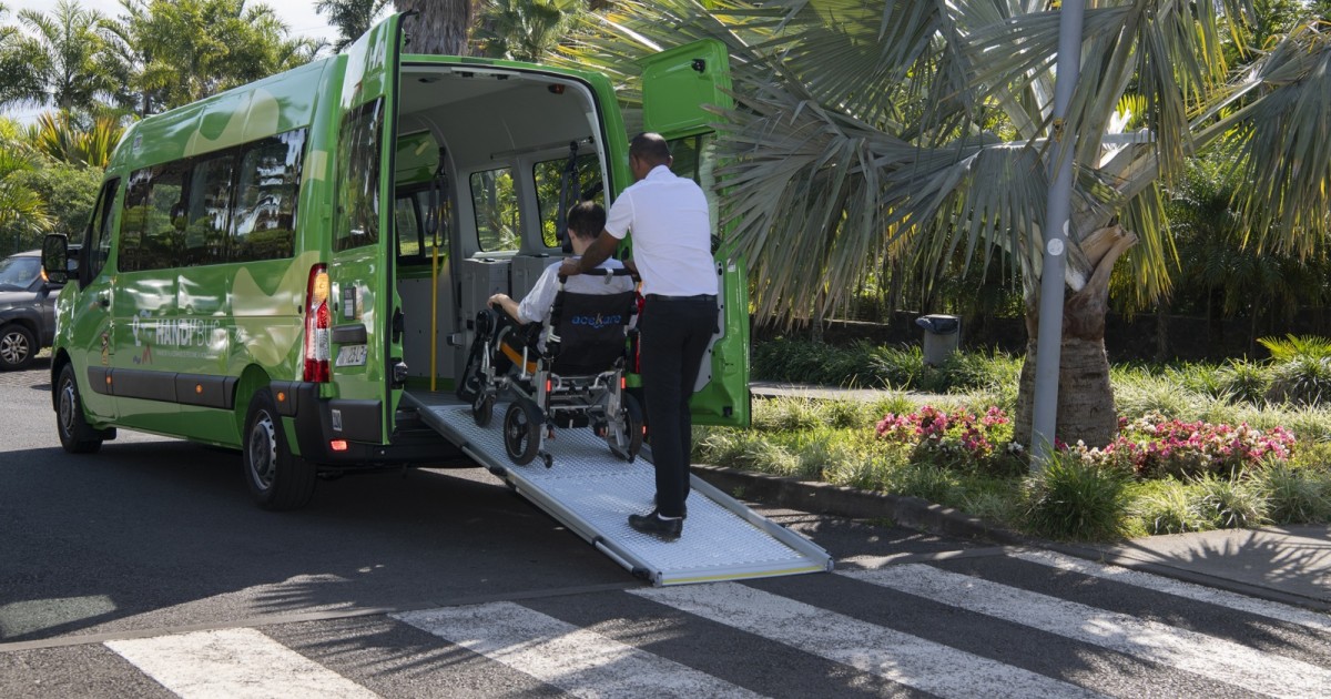 Première course du Handi'Bus : un dispositif qui ravit ses usagers