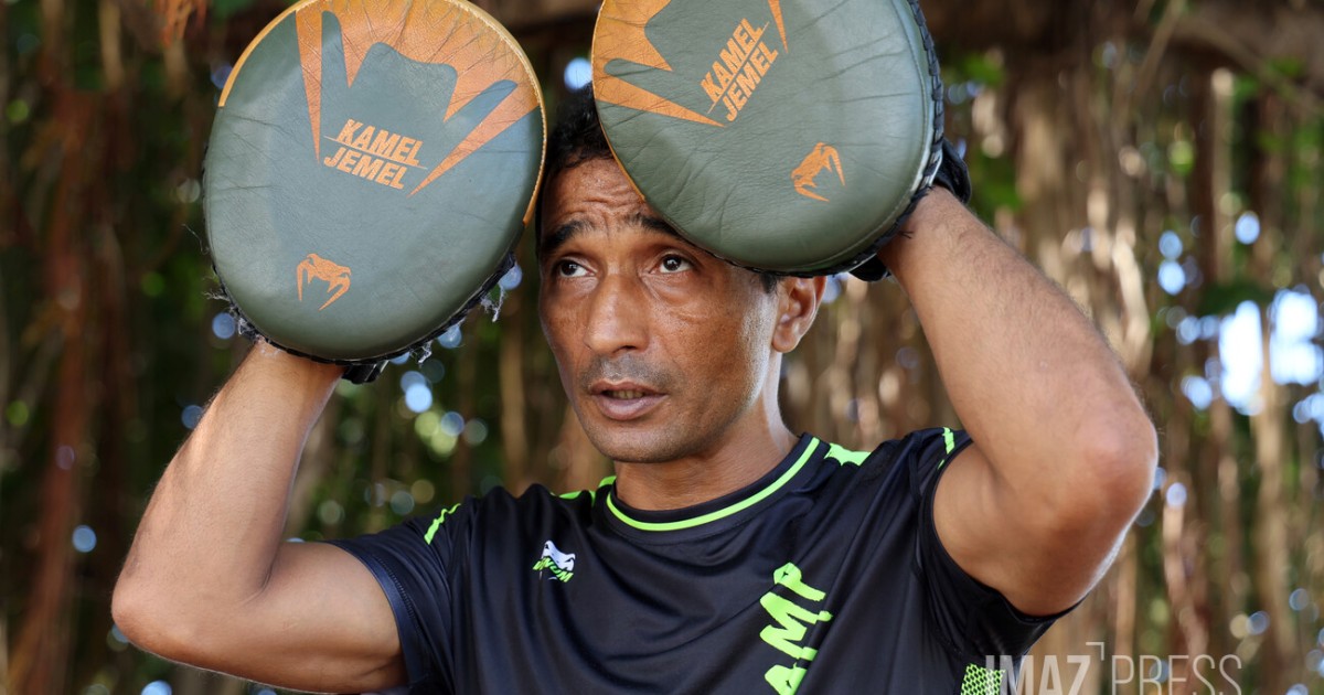 Kamel Jemel : le boxeur multi champion du monde qui entraîne des jeunes ...