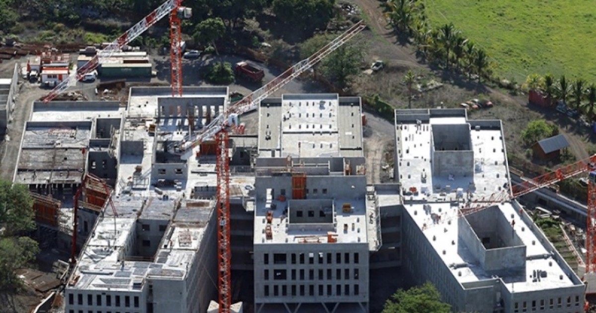 Le Centre hospitalier ouest Réunion ouvrira en 2019