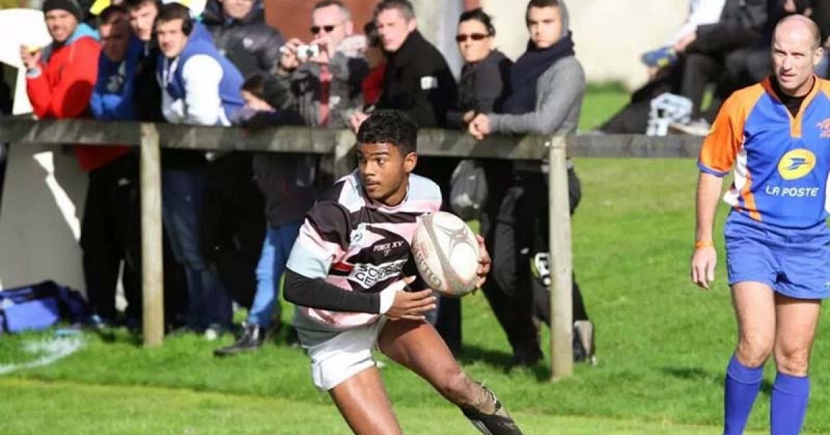 Rugby - Kerry Techer, de Bras-Panon au maillot tricolore