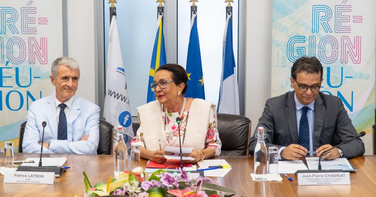 La Région Réunion annonce la révision de la programmation pluriannuelle ...
