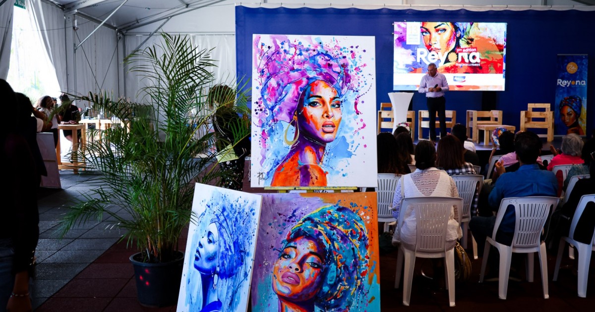 Saint-Pierre : première édition du Salon Reyona au Domaine des Pierres ...