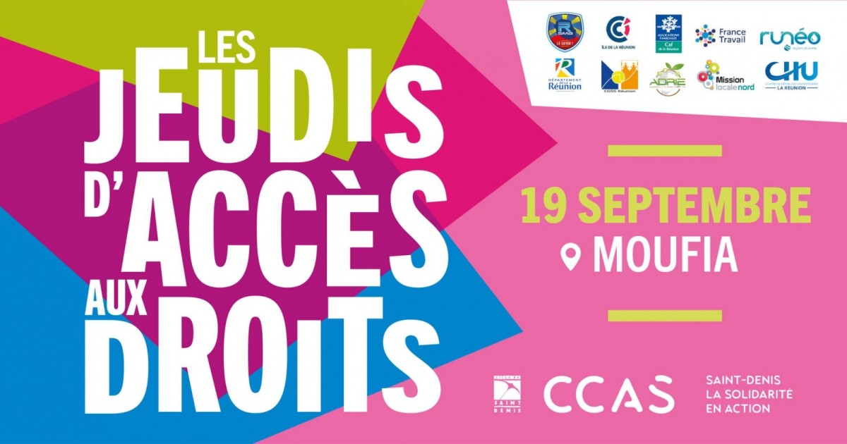 Saint-Denis : les Jeudis d'Accès aux Droits du Moufia pour mettre en ...