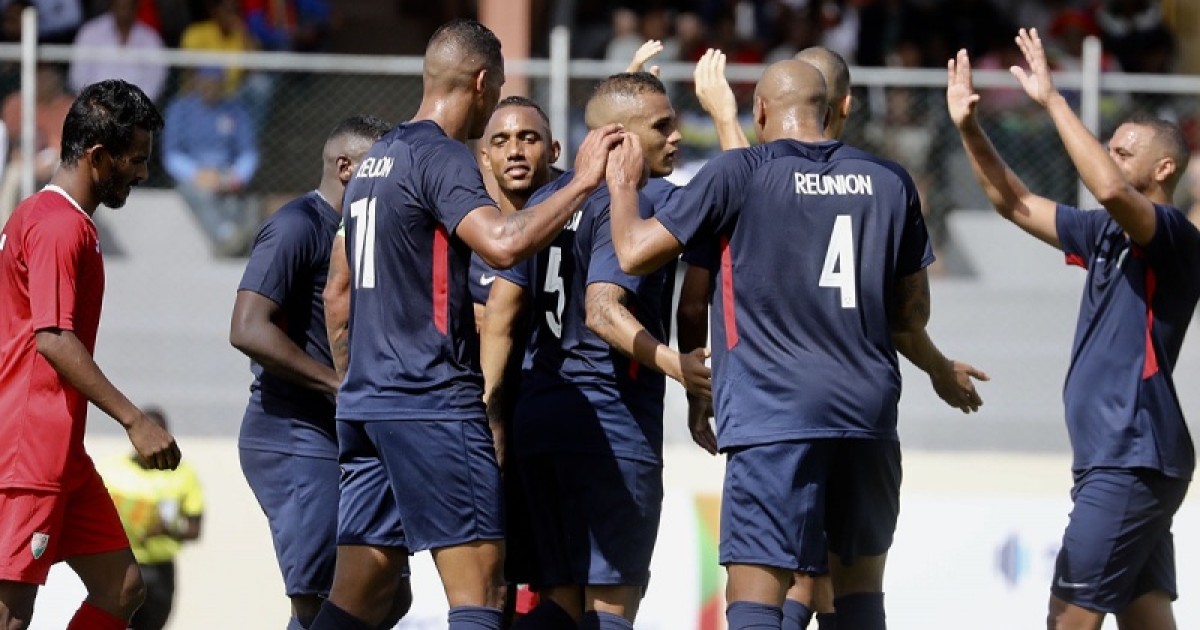 Foot : La Réunion décroche l'or contre Maurice