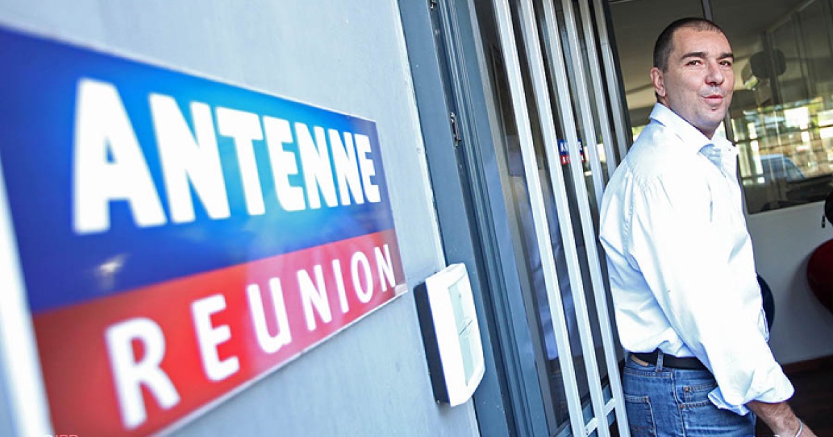 Philippe Roussel quitte Antenne Réunion