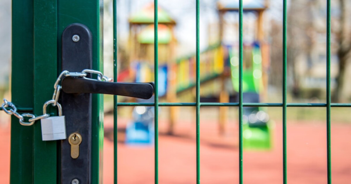 Saint-Paul: l’aire de jeux du font de mer provisoirement fermée