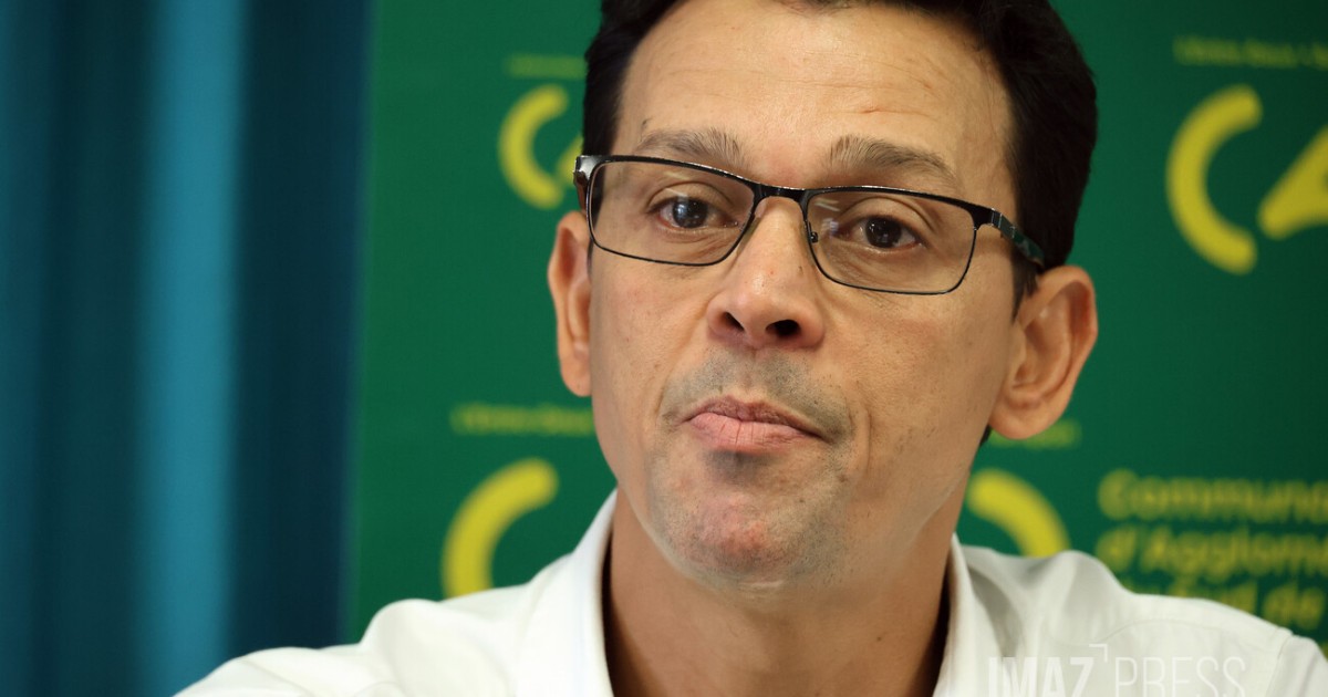 Jeannot Lebon, candidat pour la commune de Saint-Joseph