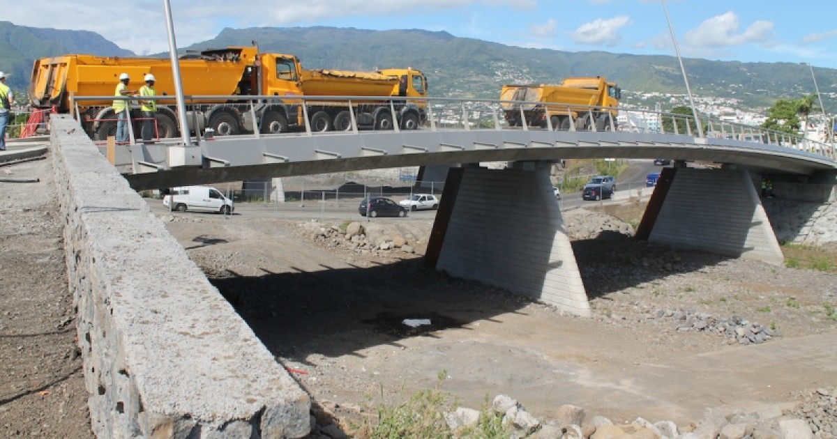 Radier du Chaudron : un premier pont ouvert à la circulation ce vendredi
