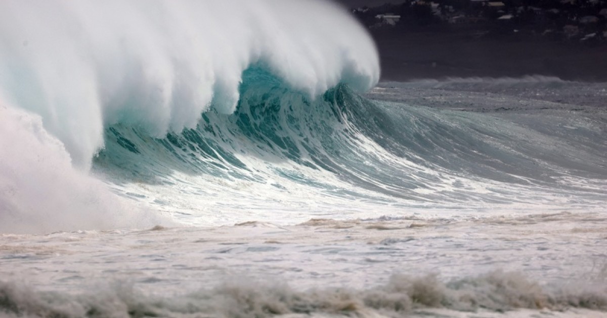 Le Sud, Sud-Est et Est de l'île en vigilance vagues-submersion