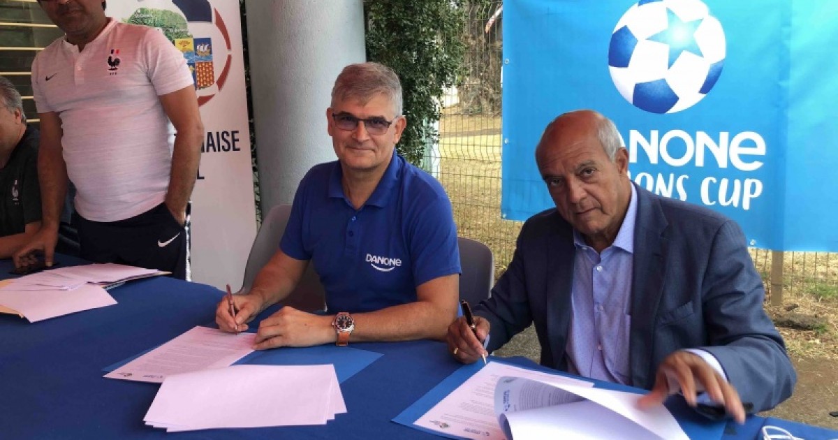 Football : la Danone Nations Cup relancée à La Réunion