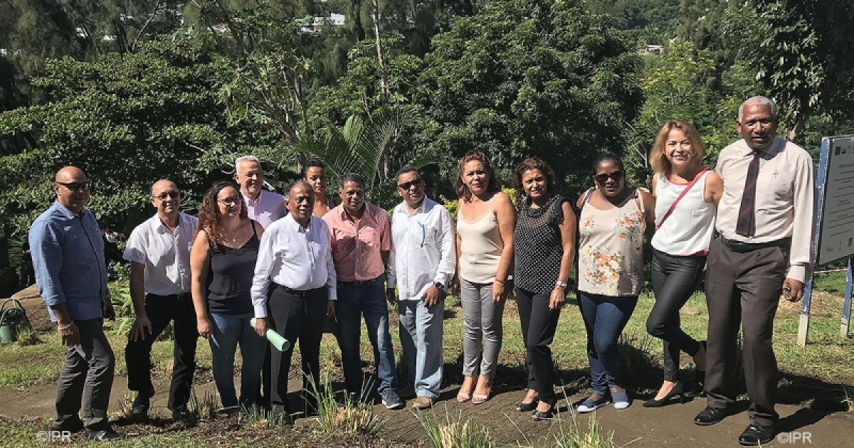 Réhabilitation d'un site à Moufia les Hauts