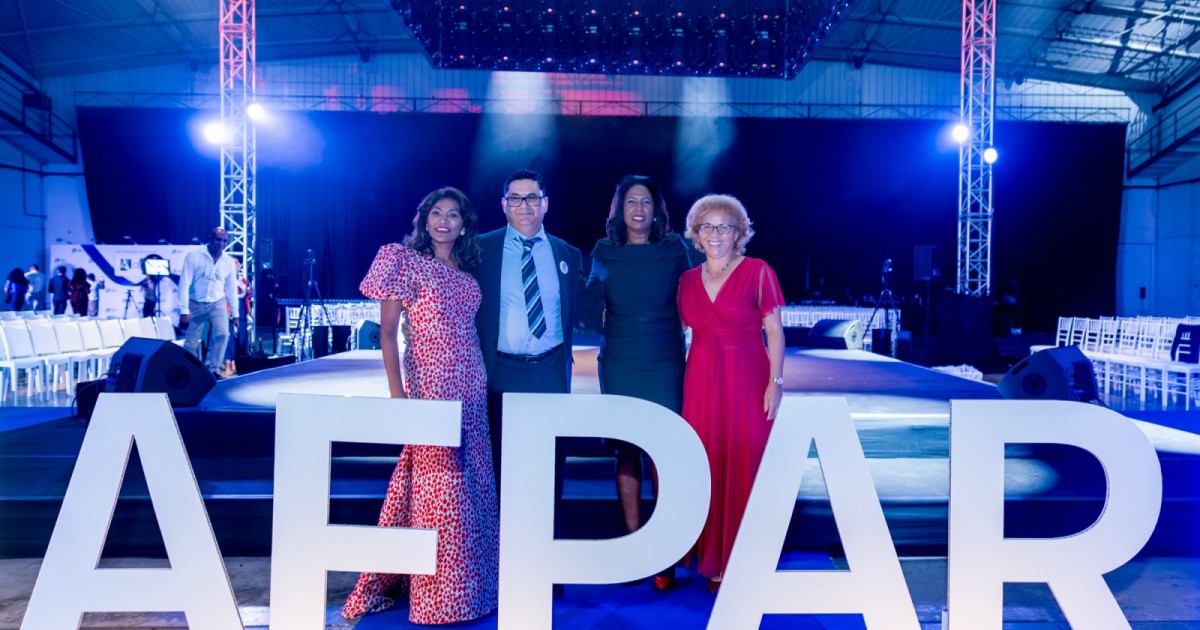 La Région a participé à la première cérémonie des trophées de l'Afpar 2024