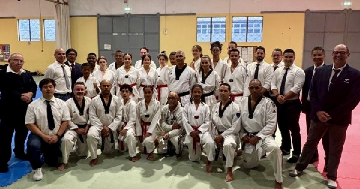 Taekwondo : 13 nouveaux gradés viennent renforcer les clubs réunionnais