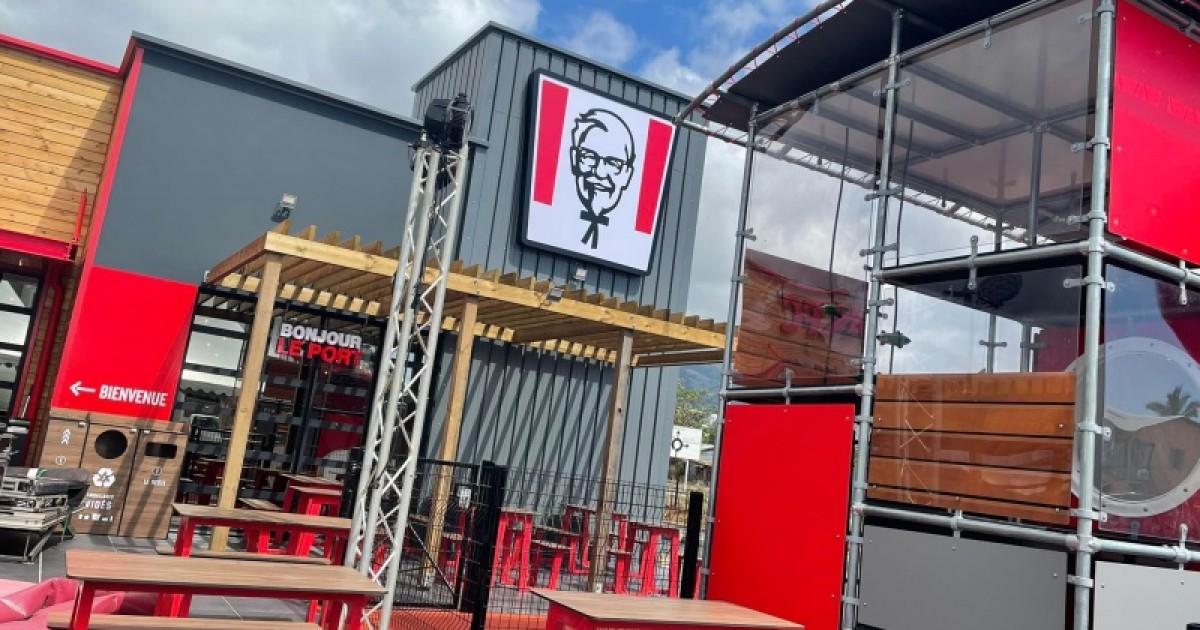 Le Port : KFC fait son grand retour à La Réunion