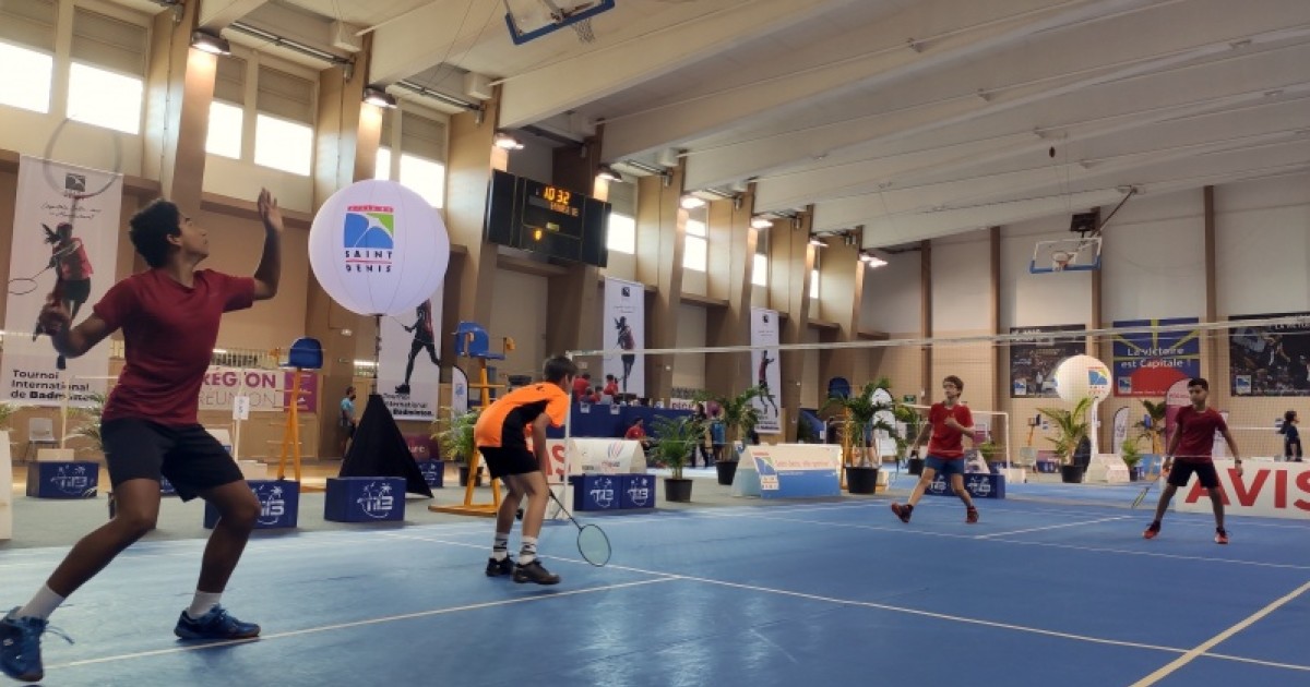 The Eighth Edition of the International Badminton Tournament: 130 ...
