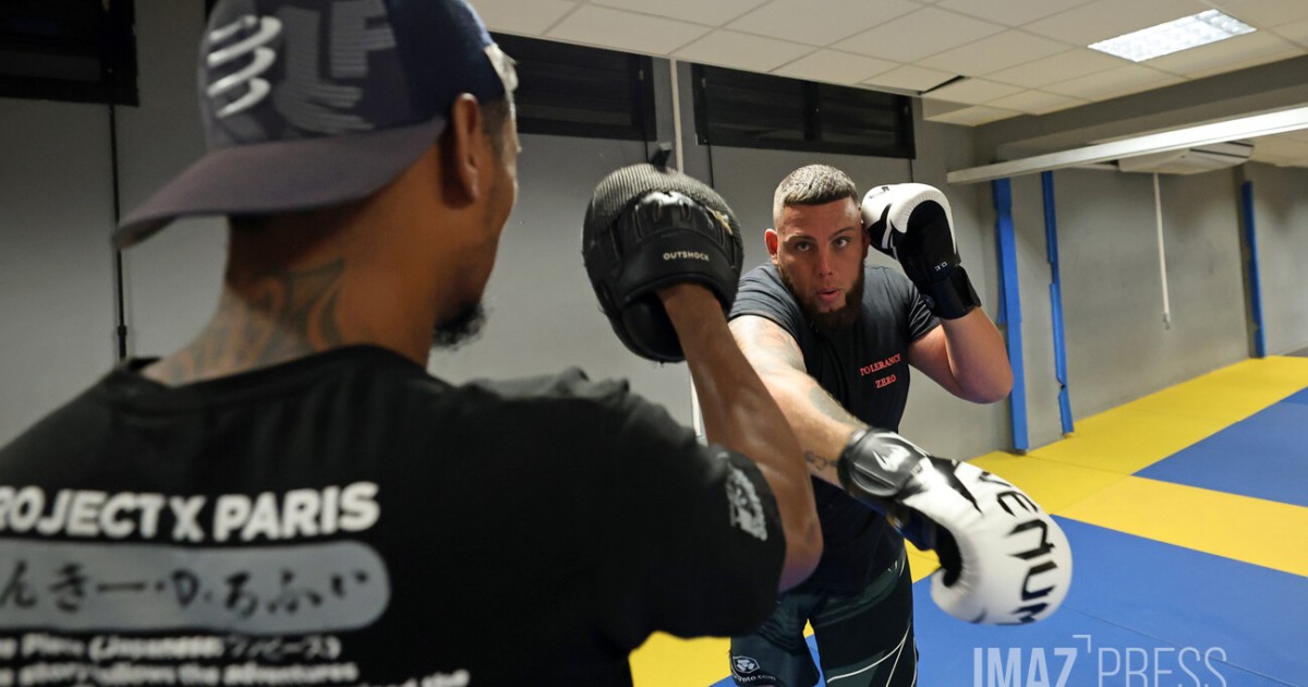 MMA : Big Morel, le gladiateur tendance