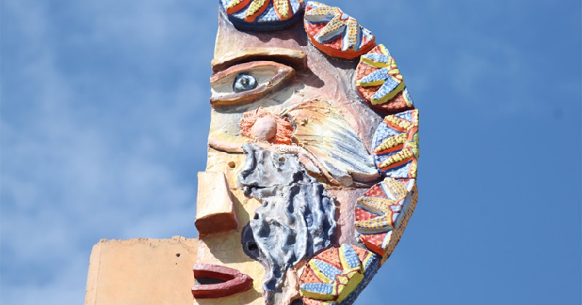 Le métissage réunionnais à travers une création artistique