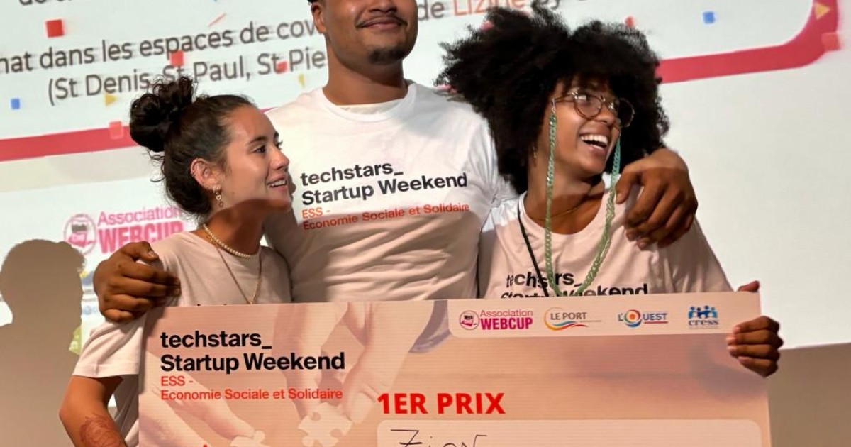 5ème Startup Weekend ESS : Zayon de Chloé Hartert primé