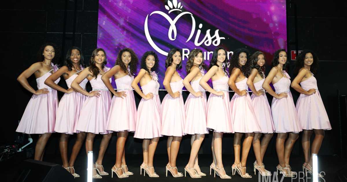 Miss Réunion : découvrez les 12 candidates à l'élection