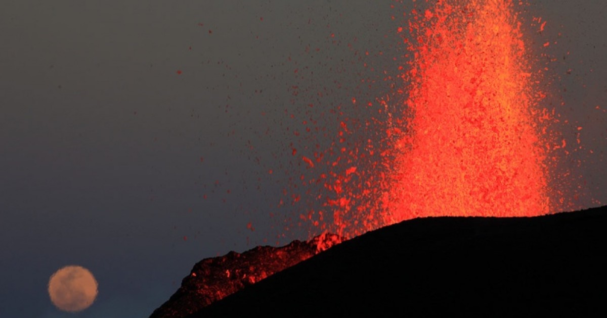 PHOTOS - Le volcan s'est endormi il y a 3 mois