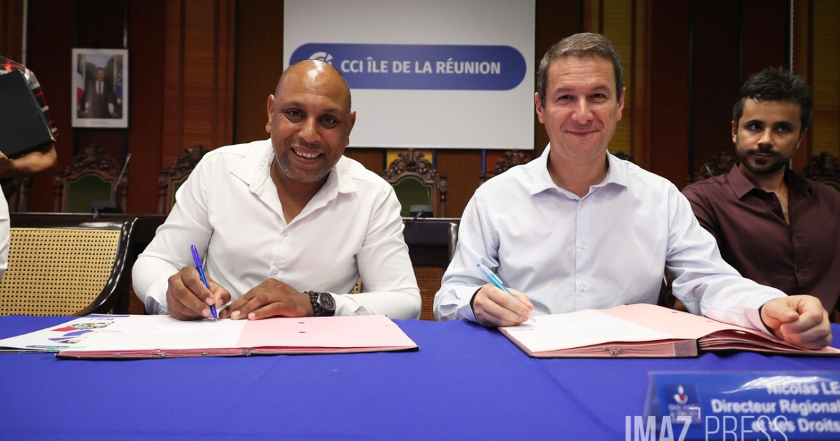 CCI : signature d'une convention avec la Douane