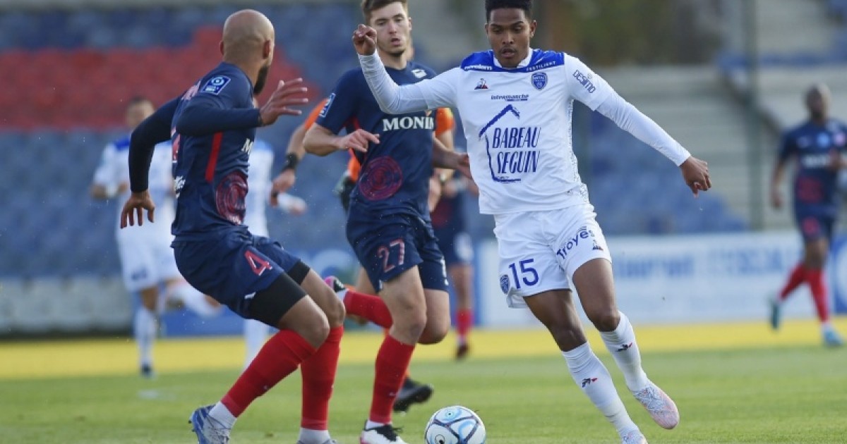 Estac Troyes : le Réunionnais Rayan Raveloson pourrait bientôt accéder ...