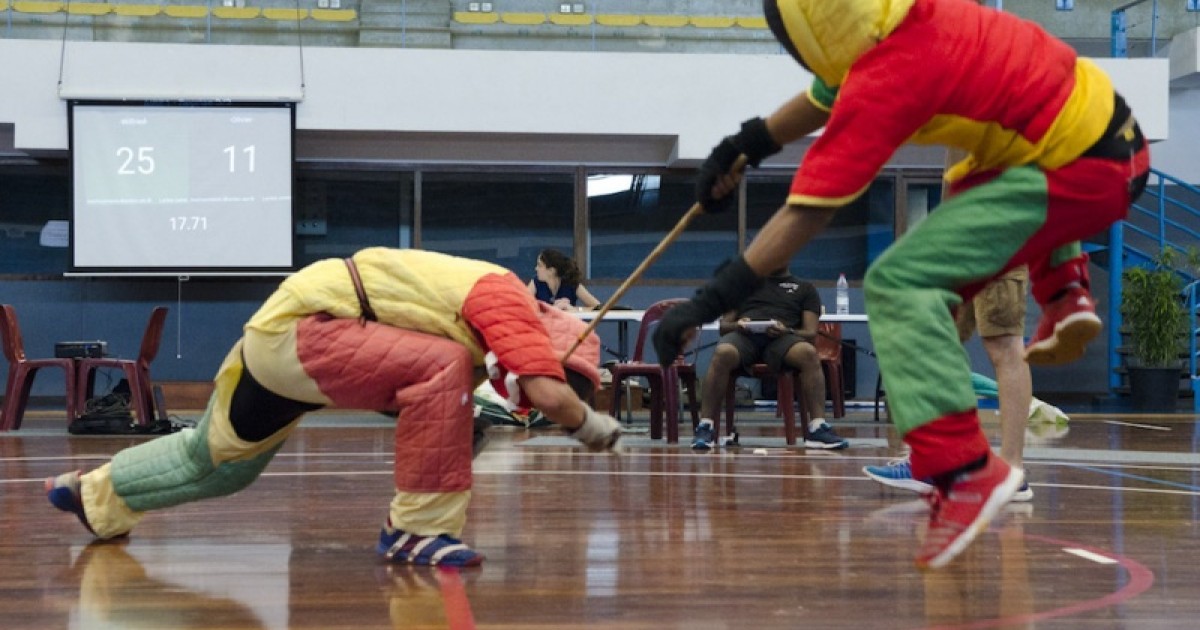 Championnat régional de canne de combat - Dernière étape avant l'open ...