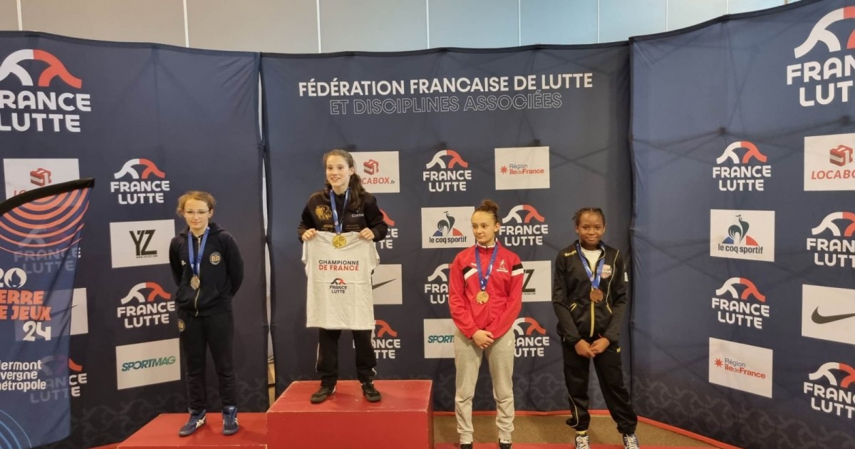 Championnats de France de lutte : quatre médailles pour la délégation ...