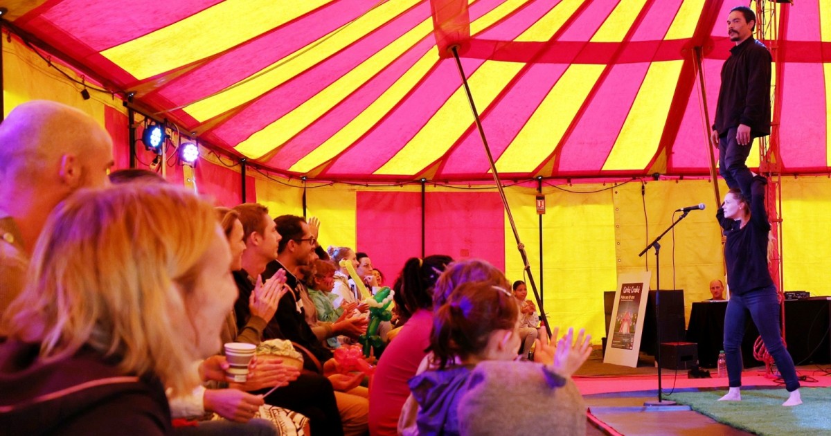 Cirké Craké a fêté ses dix ans à Saint-Denis