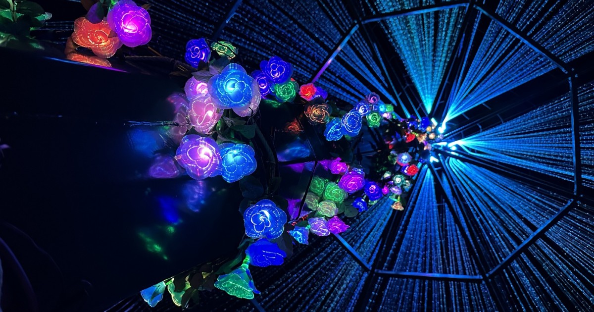 Le Tampon scintille de mille feux pour Noël