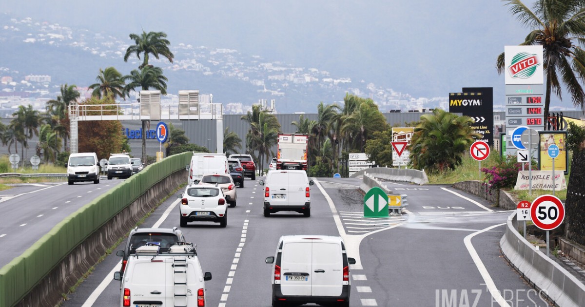 Les embouteillages sont terminés entre la région Est et Saint-Denis