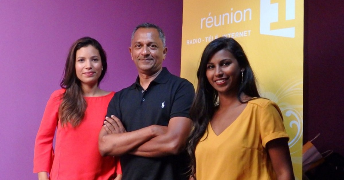 Réunion Première : Emilie de Balmann reprend le JT de Valérie Filain