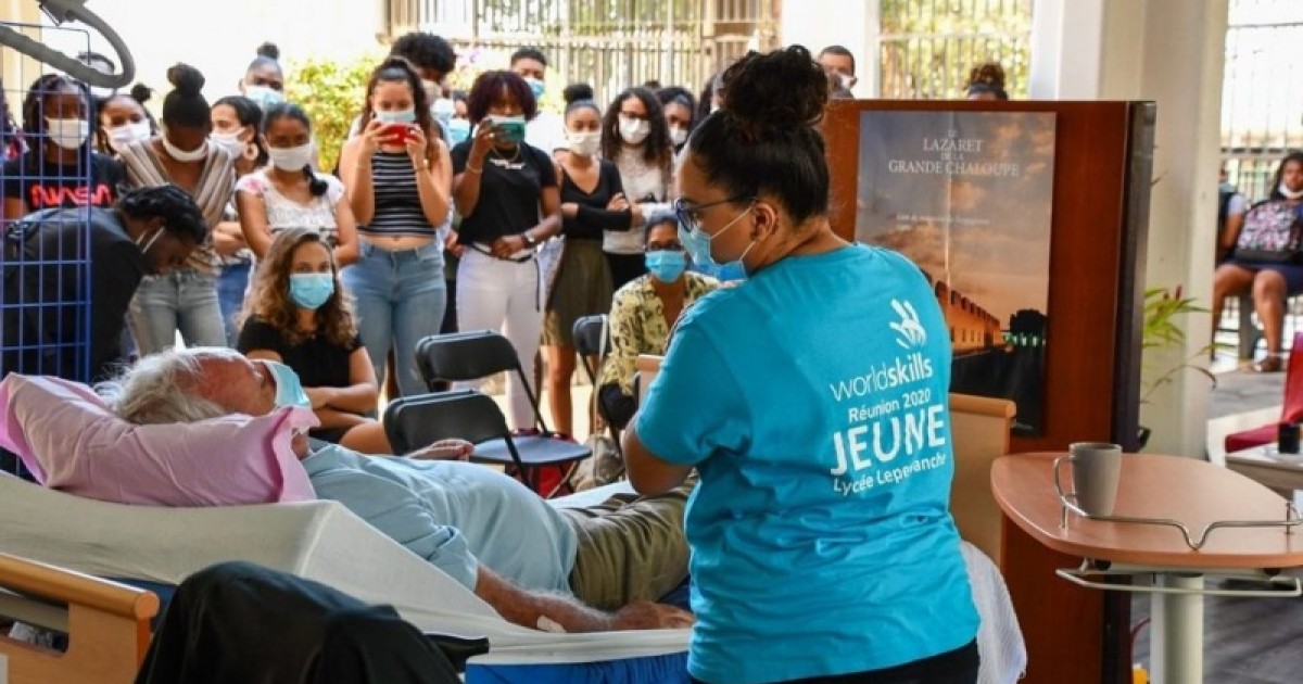 Le Port : Priscilla Sigismeau gagne les Olympiades des métiers