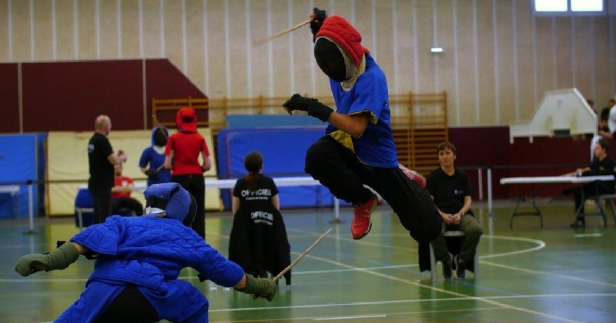 Canne de combat : deux Portois médaillés au championnat de France