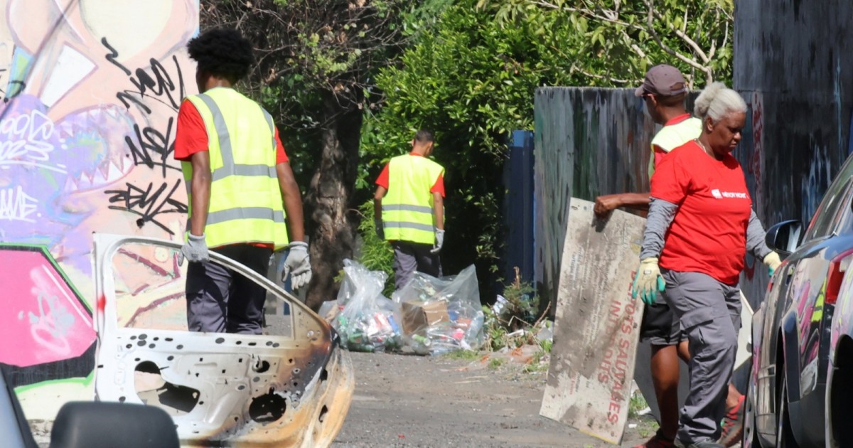 Netoy Nout Vil : plus de 225 tonnes d'encombrants et de déchets ...