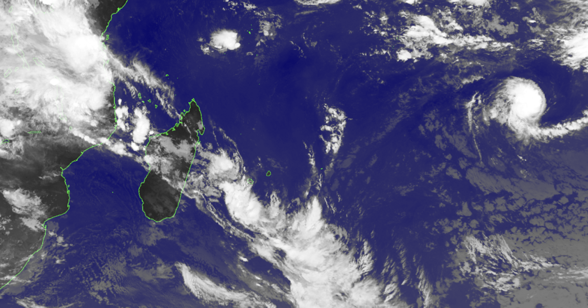 Grant : le cyclone tropical intense est à 2.725 km de La Réunion