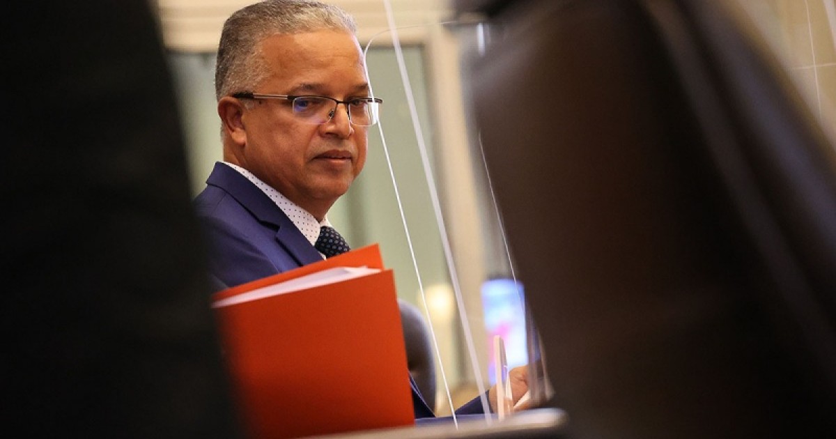 Hommage à Marcel Henry, ancien sénateur de Mayotte