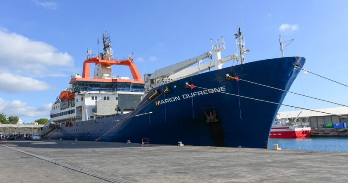 Le Marion Dufresne est de retour au Port