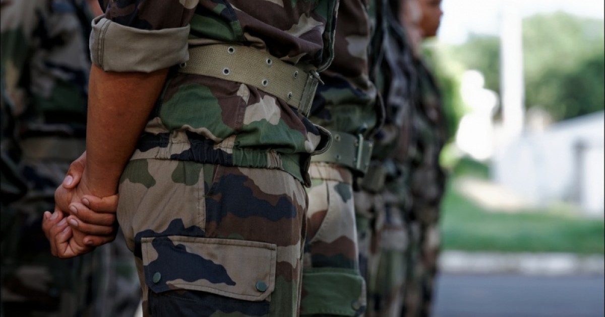 Cérémonie de fin de stage du détachement aérien 181