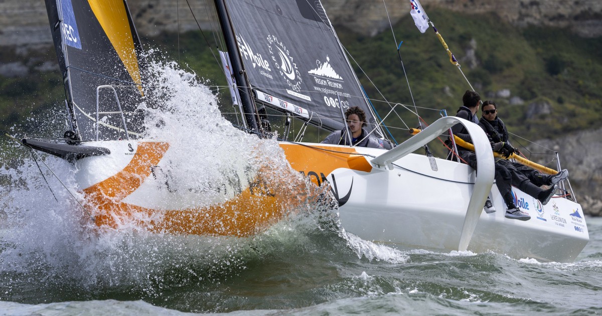 Tour Voile : l'Équipage La Réunion se classe 8ème au Grand Prix du Havre