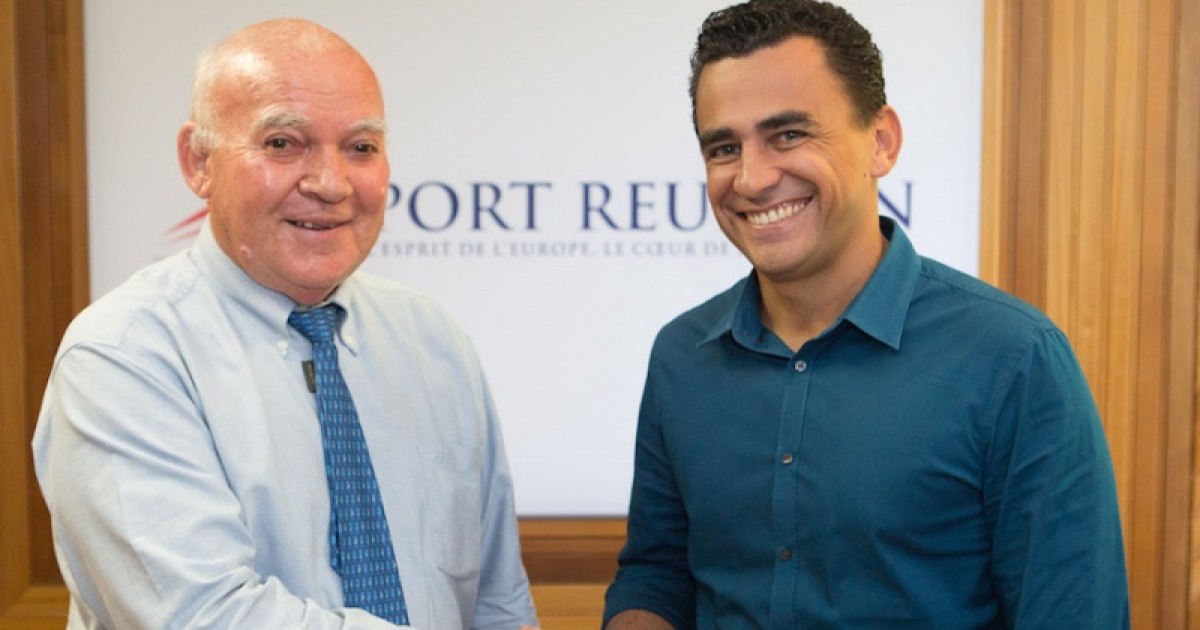 Olivier Hoarau élu président du Grand Port Maritime de La Réunion