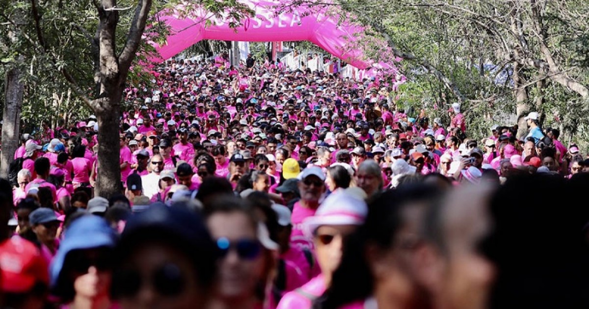 Odysséa : tout domoun an roz po soubat kont la maladi