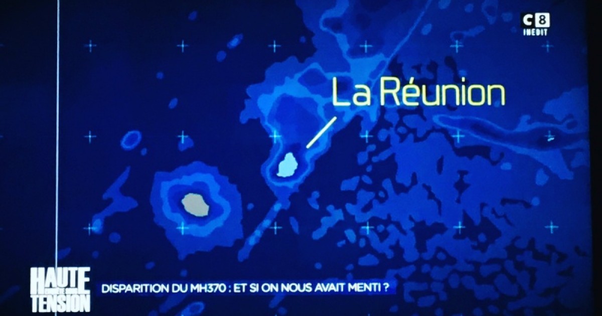 Quand C8 a besoin d'un cours de géographie pour localiser La Réunion