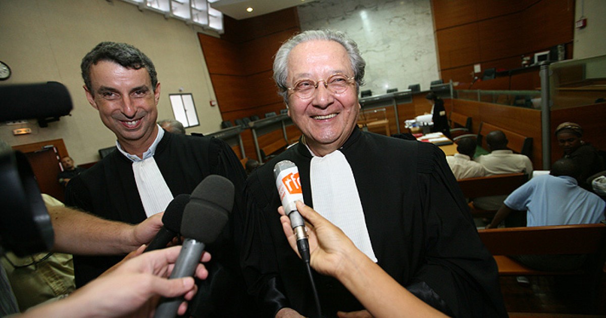 Maître Jacques Vergès est mort