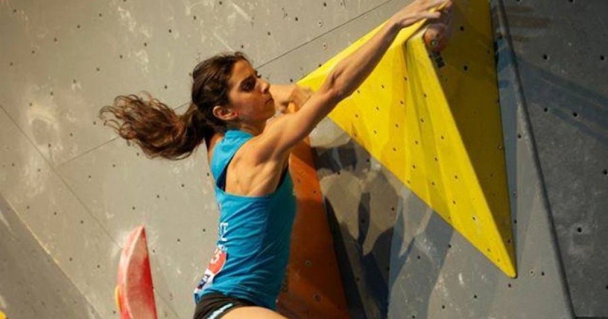 Fanny Gibert sélectionnée en équipe de France de Bloc 2016