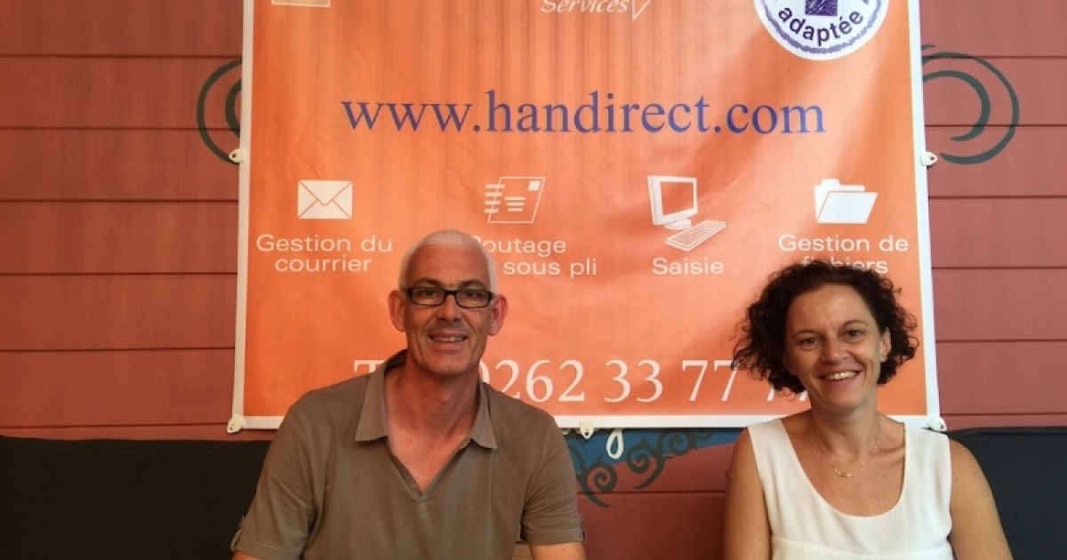 Handirect : une nouvelle entreprise adaptée à la Réunion