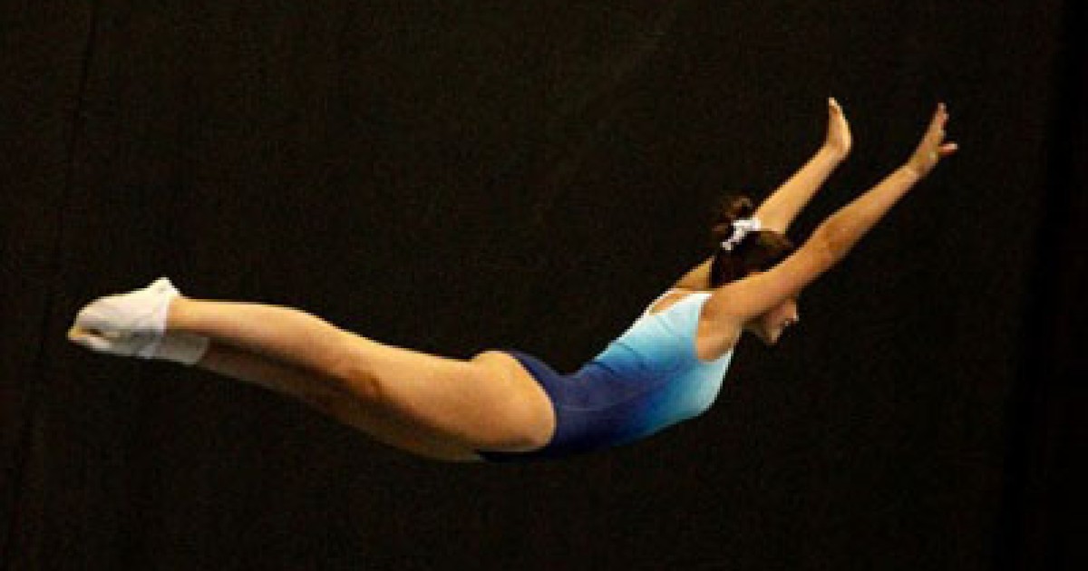 Gymnastique acrobatique : trois groupes réunionnais sélectionnés pour ...